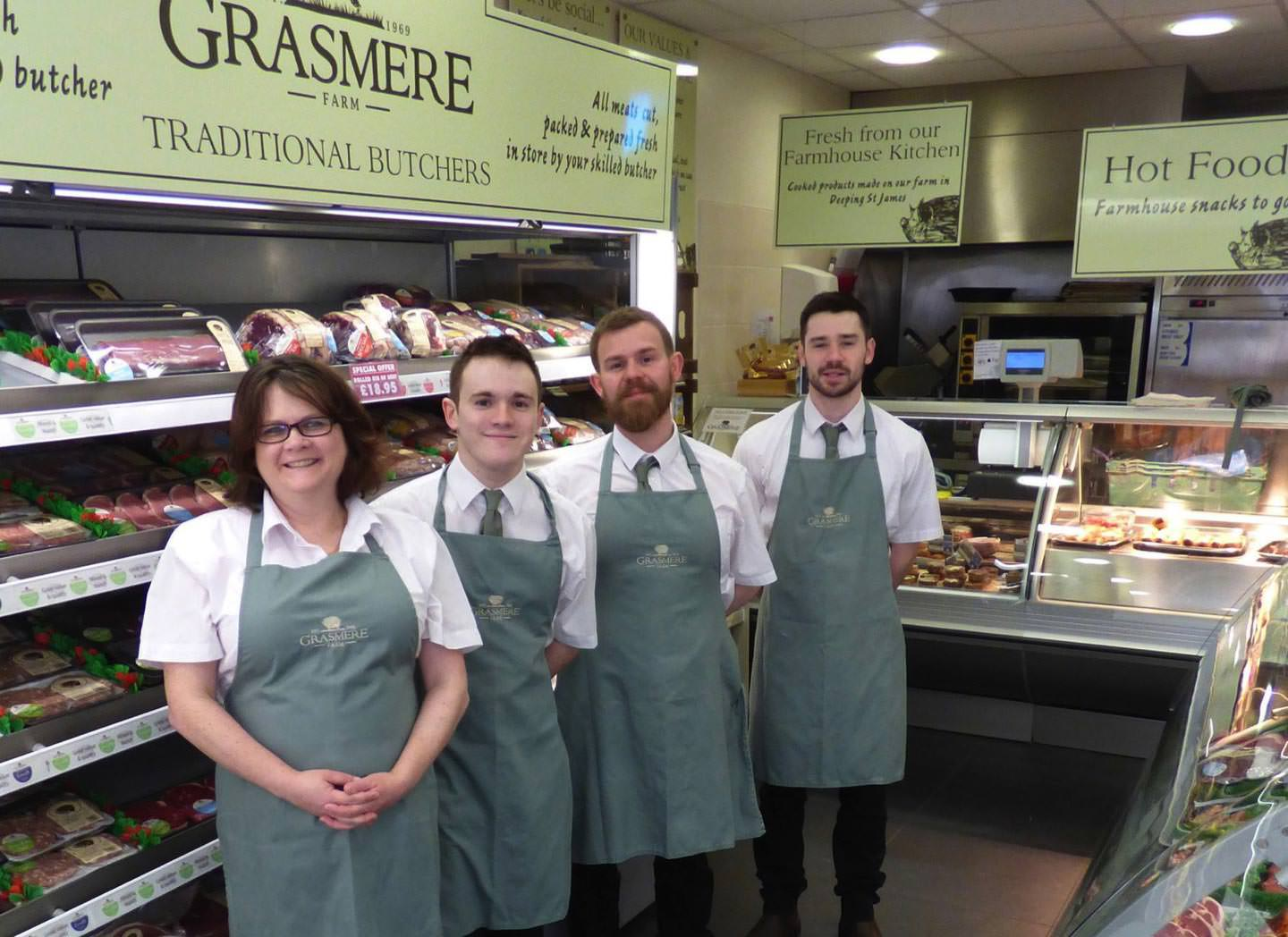 Grasmere Farm Shop - The Stockyard