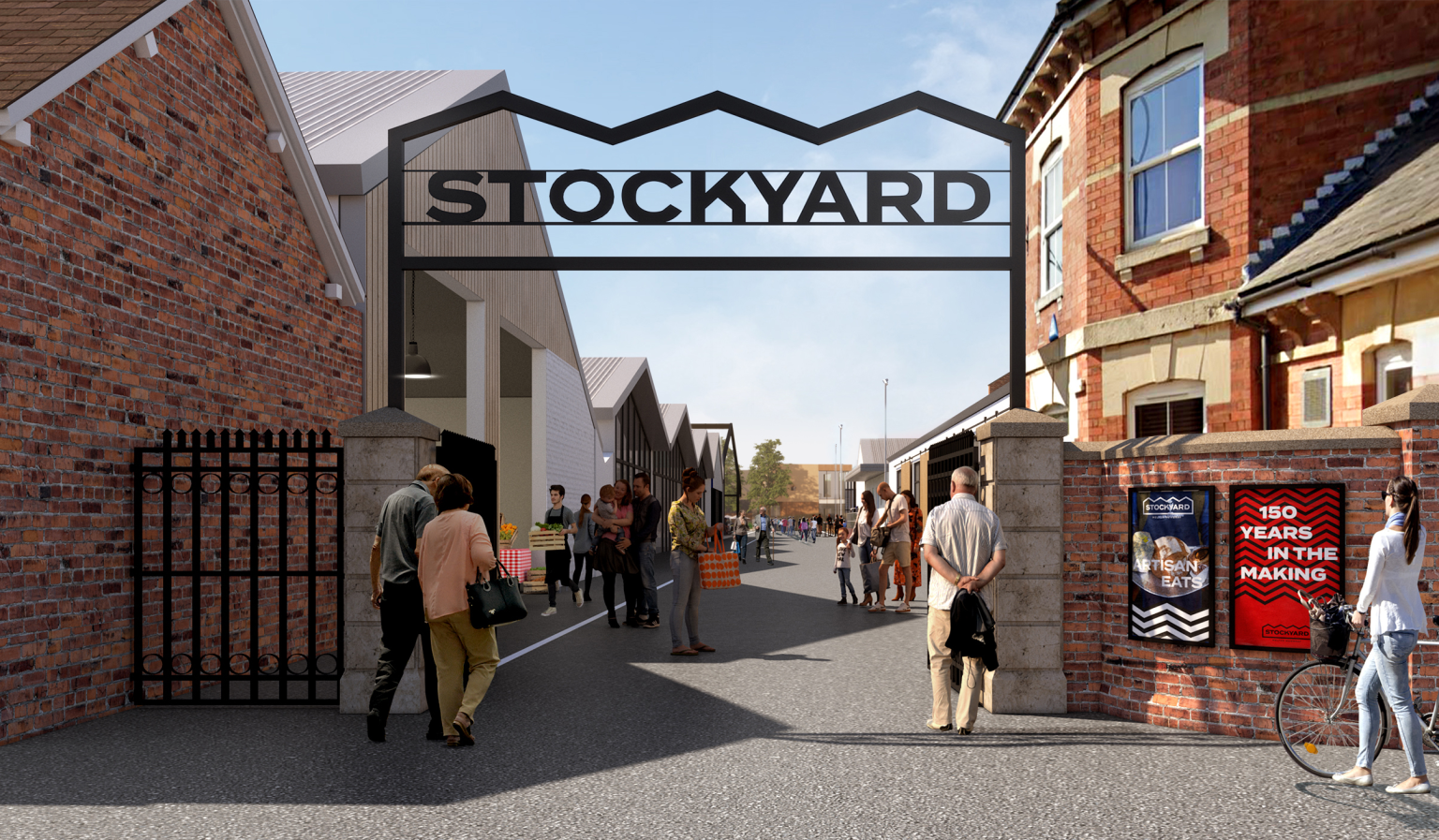 Ongoing Developments on Site - The Stockyard