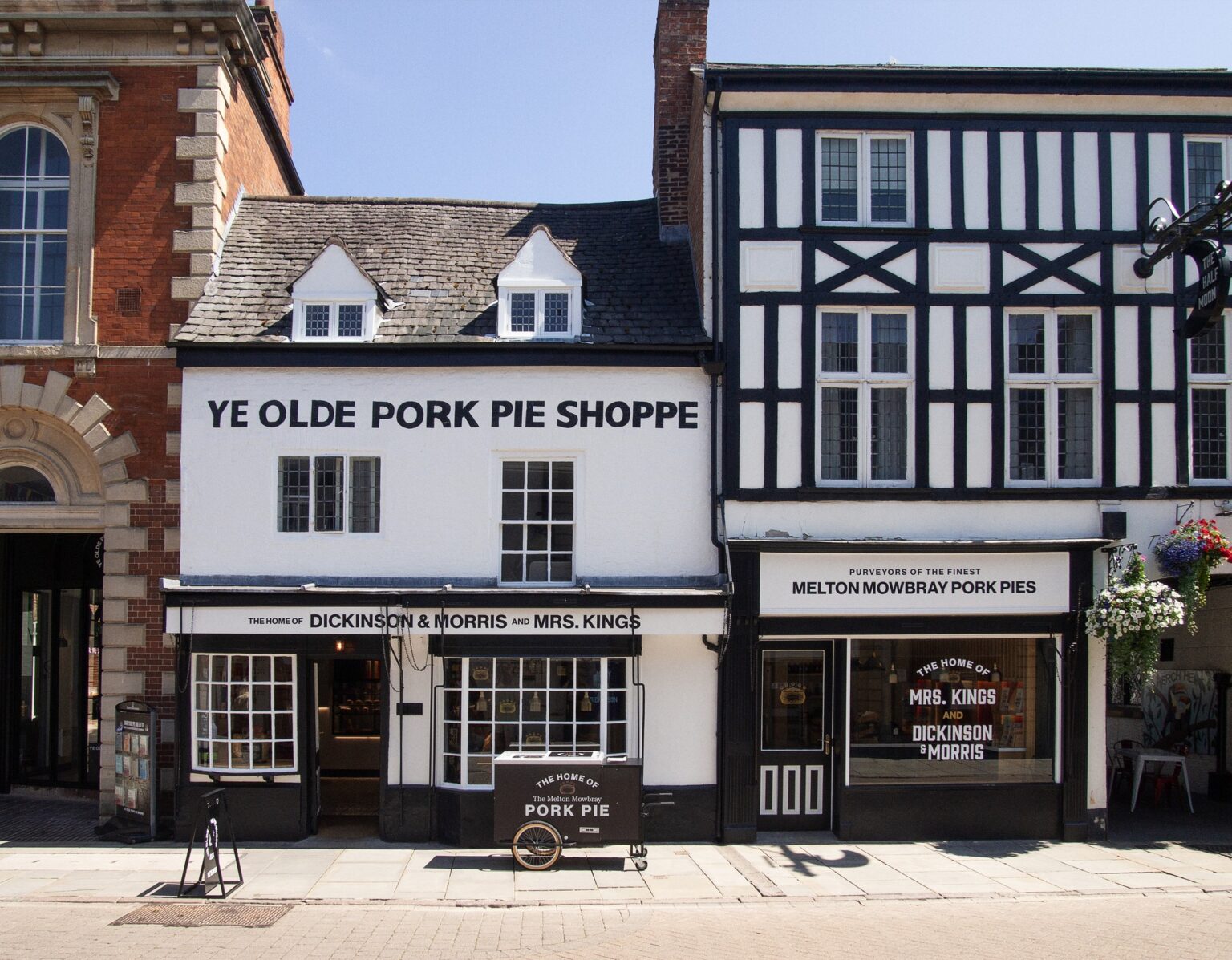 Ye Olde Pork Pie Shoppe - The Stockyard